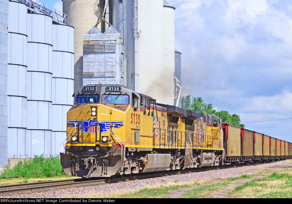 UP 5735, UP's Albert Lea Sub.